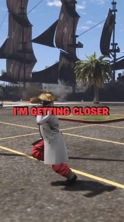 Dodging Pirate Boat Cannons in GTA 5 RP