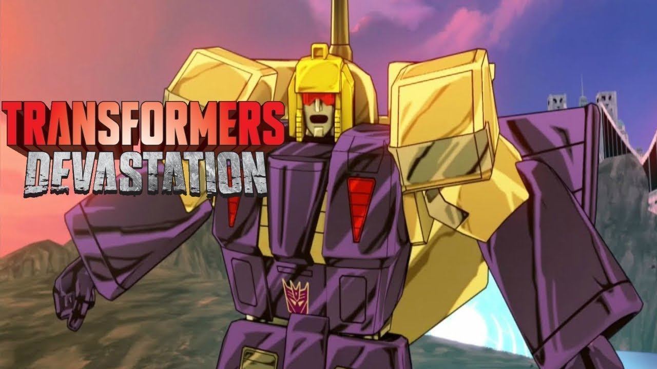 Transformers Devastation Глава 4 Найти генераторы