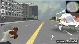 San Andreas crime city