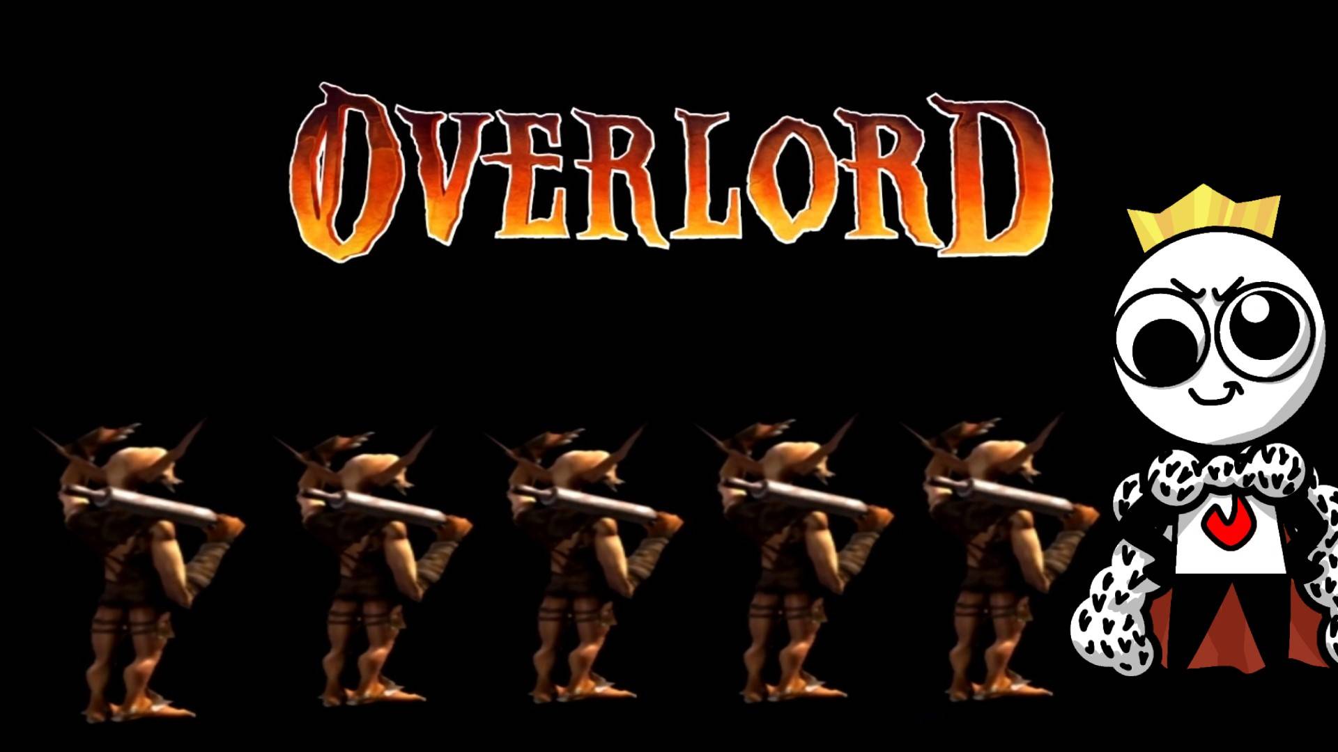 Ностальгический Overlord, прохождение, ч.5 (запись стрима ВК Видео Лайв)