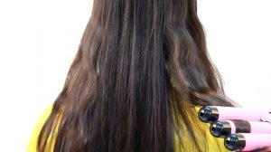 Triple hair curling iron LIVMAN M-20, 25mm