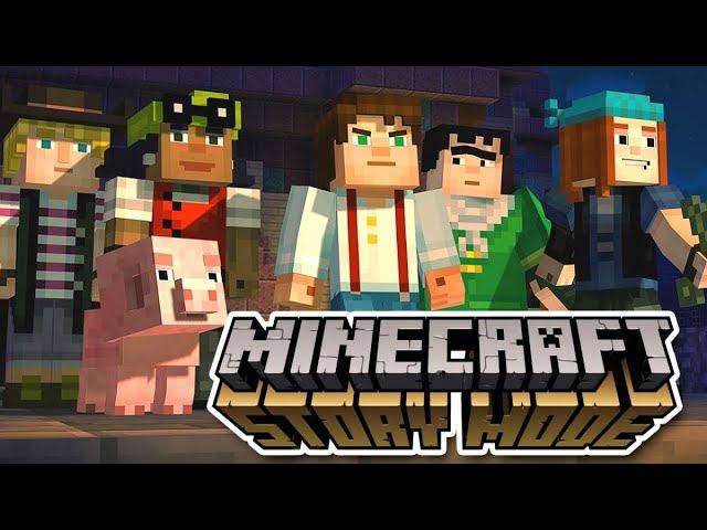 Minecraft Story Mode Глава 5 Вместе