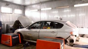Dyno Subaru Impreza WRX 2008 Kinugawa TD05 18g