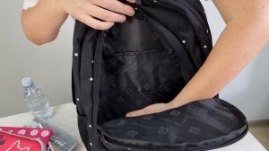 Рюкзак школьный, Феникс+, 33х43х13.5 см, полиэстер, шелкография в одну краску, 1 отдел, арт.68245