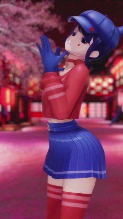 Cappie отжигает #miside #cappie #mitamiside #dance #game #temptations #vulgarity