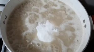 CHAMPORADO WITH TUYO( Side dish with dried fish/Tuyo)