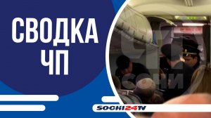 В СОЧИ СУПРУЖЕСКУЮ ПАРУ ВЫВЕЛИ ИЗ САМОЛЕТА. ЧТО ПОСЛУЖИЛО ПРИЧИНОЙ?