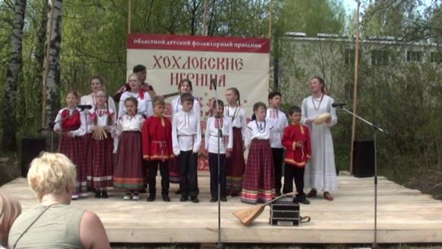 Ансамбль эстрадно - народной песни Любимушка, п.Чагода