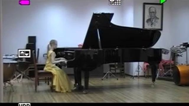 И.С.Бах. До минор ХТК 1 т