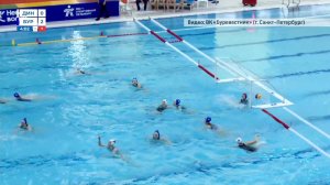 «Динамо-Уралочка» завоевала «серебро» на Кубке России по водному поло