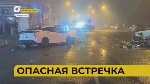 Автопатруль112 / Опасная встреча / Не удержал машину / 21.04.25
