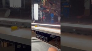 Glooboard 82’ стеклянная маркерная доска от компании REDDEVIL #Glooboard #lightboard #видеодоска