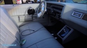 WhipAddict: 75' Chevrolet Caprice Convertible  on 28" Daze DUBs, Kandy Paint
