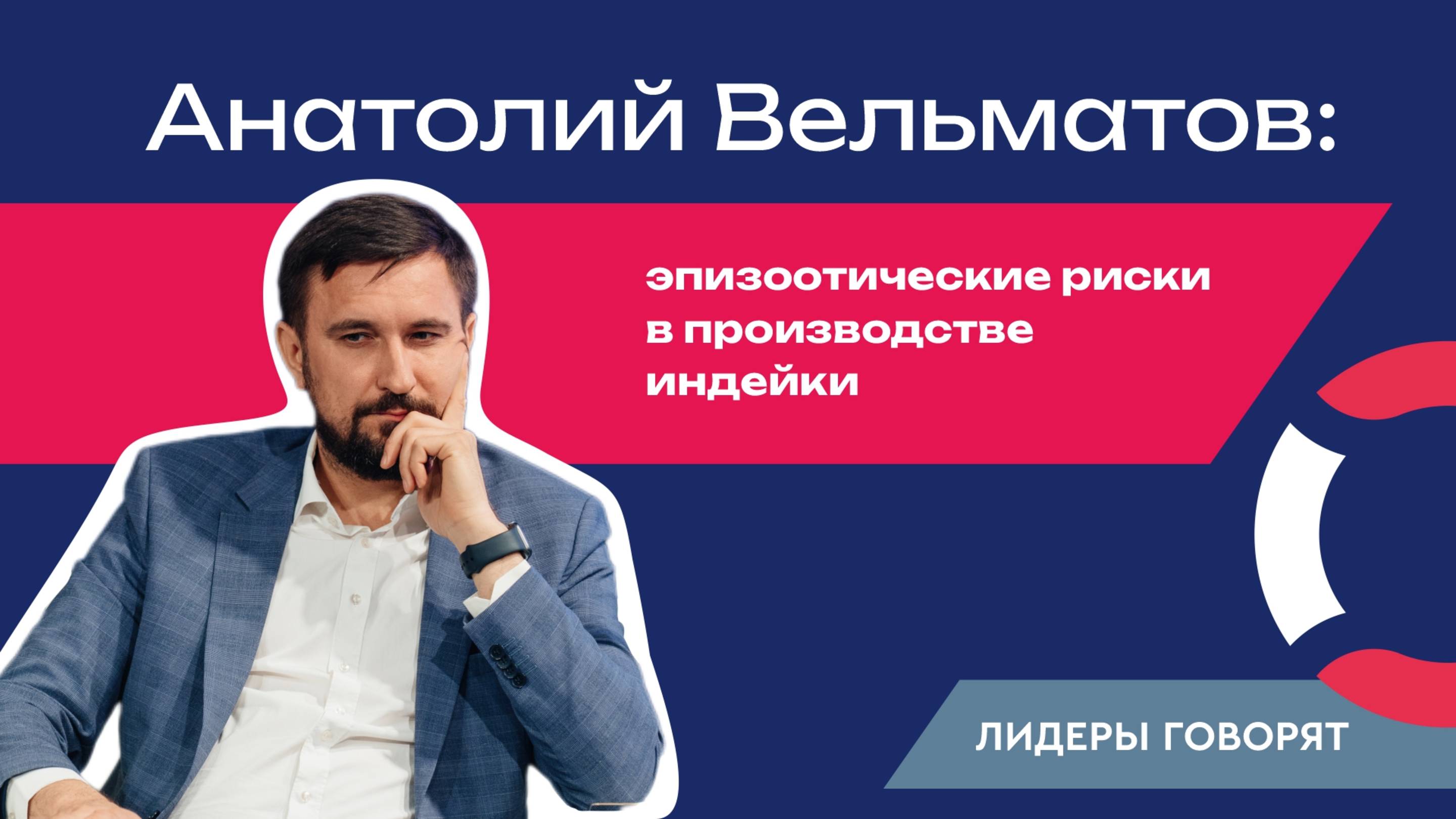 Анатолий Вельматов: эпизоотические риски в производстве индейки