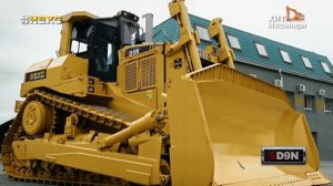 Краткий видеообзор бульдозера HBXG SD9N от ХИТ Машинери