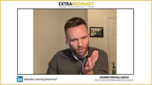 Leadership, Networking  & Levelling-Up in 2025 - Johann von Balluseck