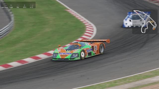 AMS2. Группа Цэ