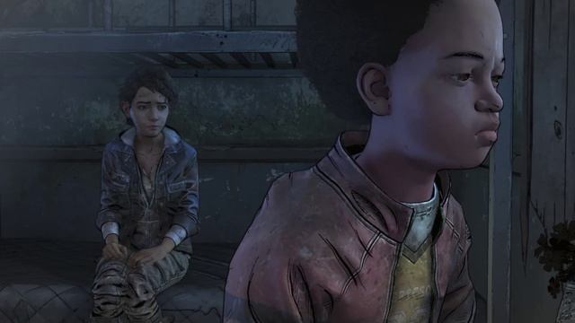 The Walking Dead: The Final Season - Кошмар(выпуск#20)