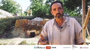 So Châteaux LIVE TOUR - Château et chantier de Guédelon (Yonne - Bourgogne)