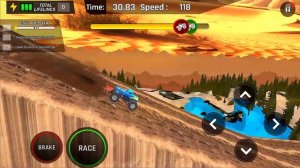 Mini Monster Trucks Racing Game - Jeep Hill Driving | Android Gameplay