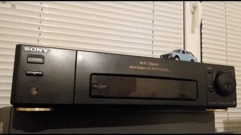 Видеомагнитофон SONY SLV-736EE - Ремонт / Обзор