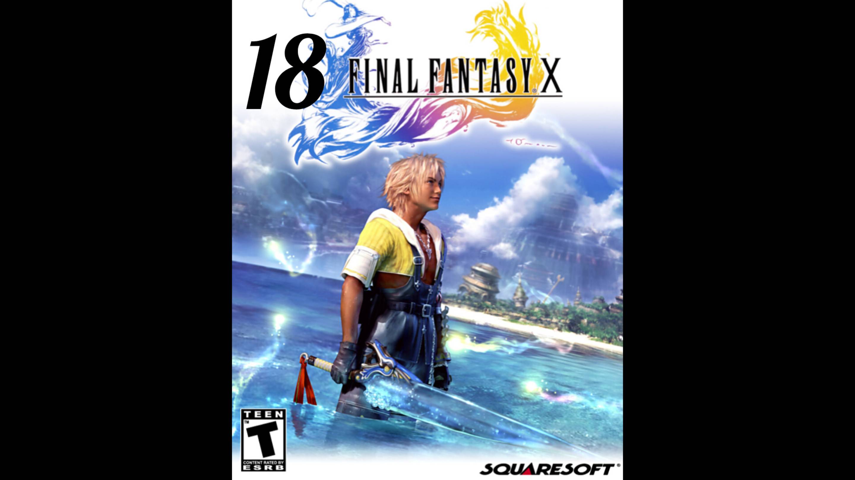 Final Fantasy X (10). Часть № 18. Прохождение.На русском языке. Побег из храма Макалания.