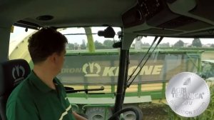 KRONE - Подъемник кабины для BiG X