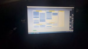Попытка программирования приборной панели грузовика MAN TGX,