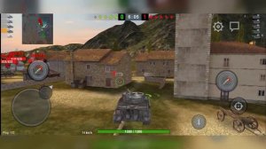 WORLD OF TANK BLITZ GAME PLAY