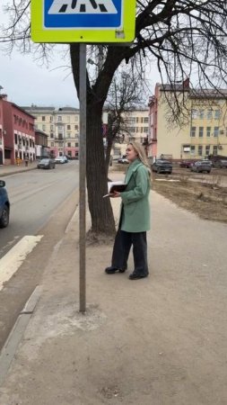 Тот самый пешеход на экзамене! 🚦