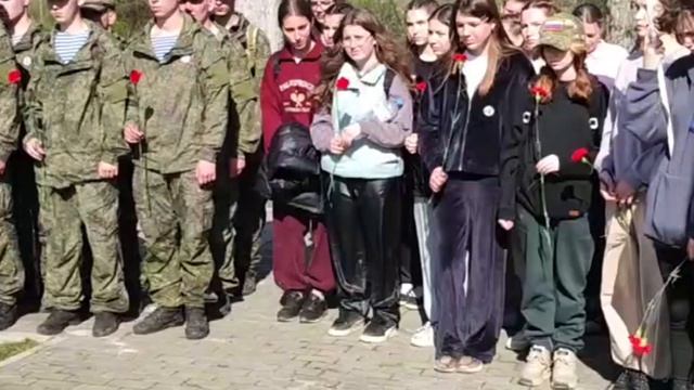 16.04.2025. Школьники Байдарской долины