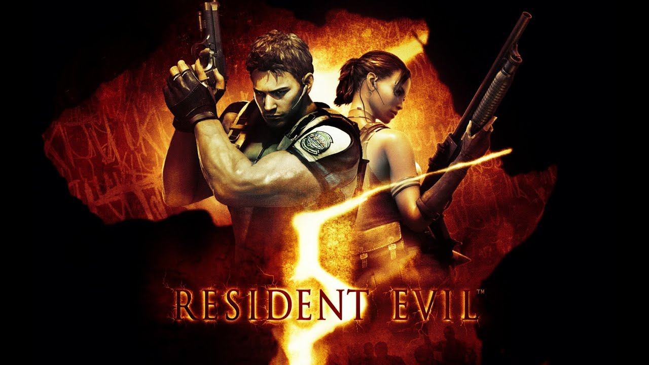 Resident Evil 5 Глава 16 Вескер Финал