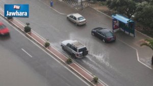 Pluies diluviennes à Sousse