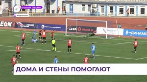 ФК «Динамо-Владивосток» обыграл «Текстильщик» из Иваново