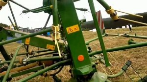 MF 6713, Valtra A95, KRONE - демопоказ 2019 (2 часть)