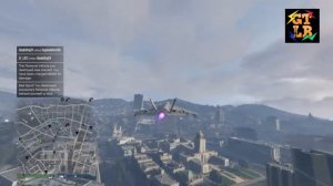 GTA 5 ONLINE - EPIC SNIPER KILLS & HYDRA FUN! (PS4)