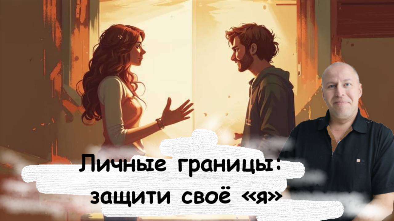 Личные границы: как установить и защитить своё «я» от созависимости