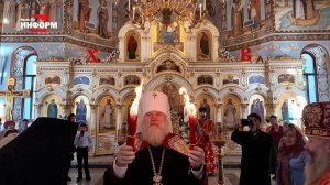 Благодатный огонь в Пыть-Яхе