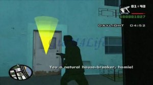 Grand Theft Auto San Andreas - Los Santos Mission #9 - Home Invasion [HQ]