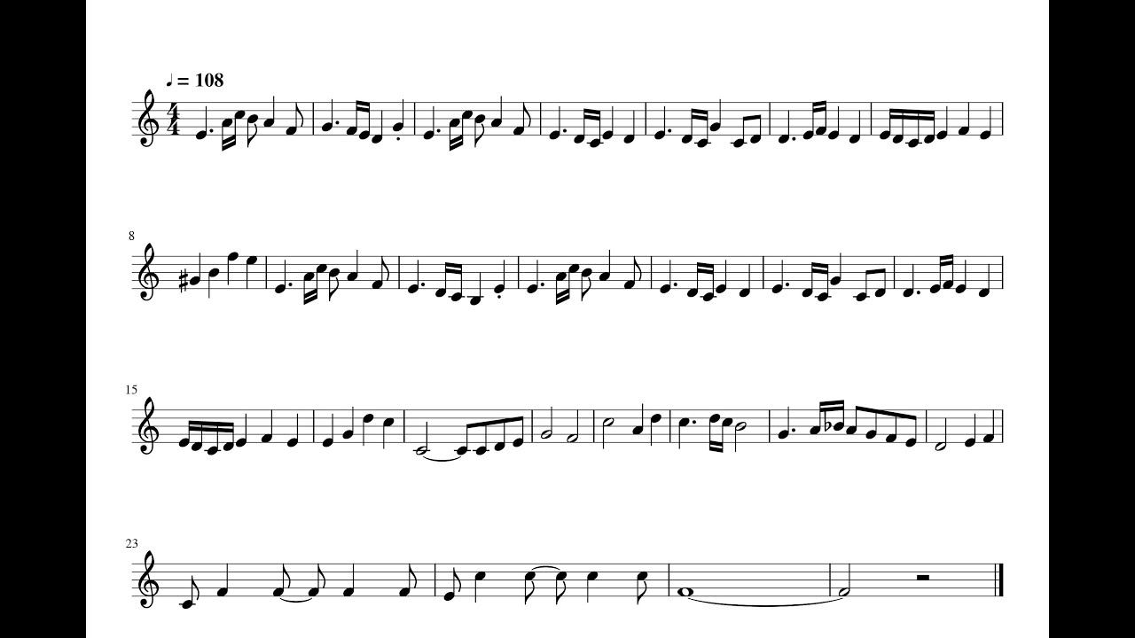 Deus Ex theme on ICO Soprano F ocarina