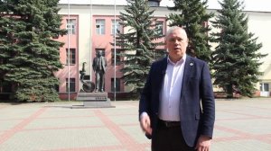 «Быть первым»: с 220-летием «Гидромаш» поздравляет заместитель гендиректора завода Максим Власов