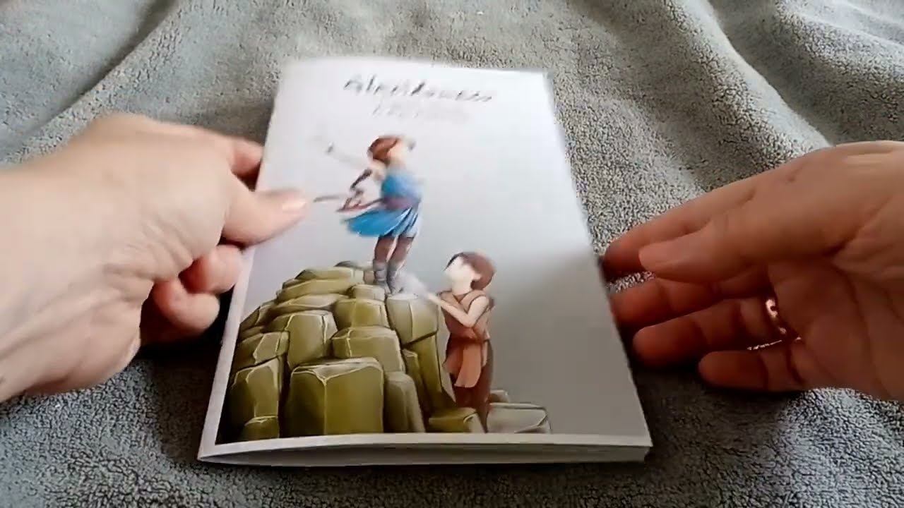 Glacidonaco - ilustrita rakonto en Esperanto