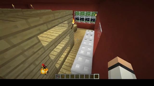 Город в Minecraft #2 - Магазин