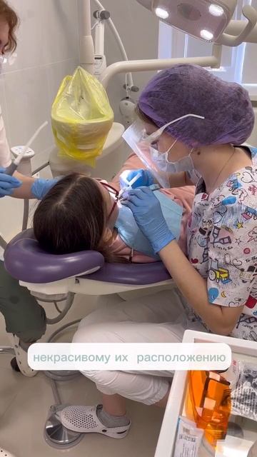 Зачем лечить молочные зубы