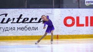 Куклина Анастасия. Первые шаги 19 02 24.  Ижевск