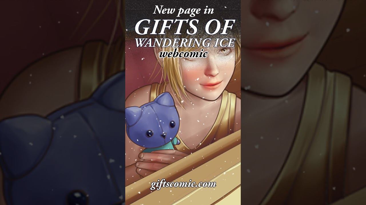 New page in sci-fi webcomic "Gifts of wandering ice #webcomics #webcomic #sciencefiction #whattoread