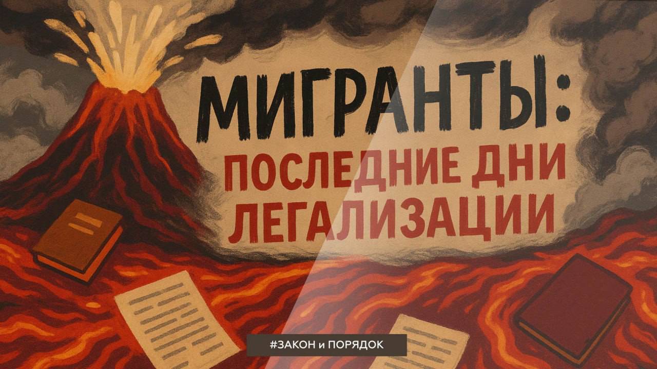 Закон и порядок - Мигранты: Последние дни легализации