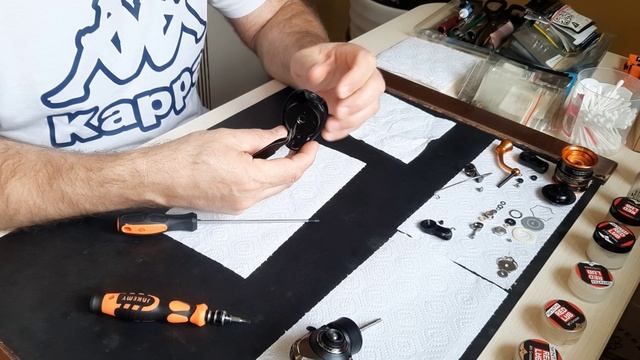 Daiwa 24 Iprimi LT 1000 S-P. Часть 1.