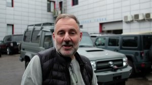 Просто Toyota Land Cruiser 78