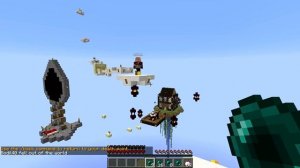 Minecraft: Enderpearl Parkour "TOO FUNNY" Dart Shooter w/ Vikkstar and Nooch